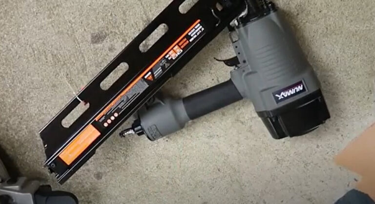 NuMax SFR2190 Framing Nailer | The Ultimate Tool for DIY-ers – Tools Mirror