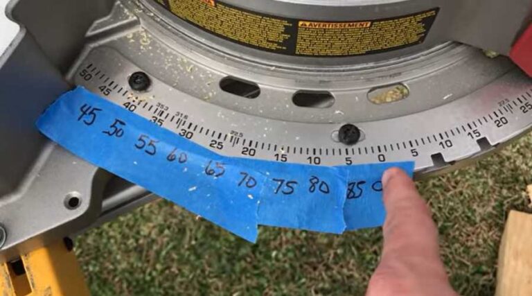 How To Use A Miter Saw To Cut Angles? [Let’s Do It!] – Tools Mirror