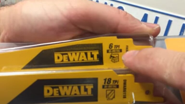 How To Put A Blade Into A Dewalt Reciprocating Saw? – Tools Mirror