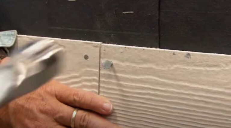 Can You Hammer A Nail Into Hardie Board? Pro Guide – Tools Mirror