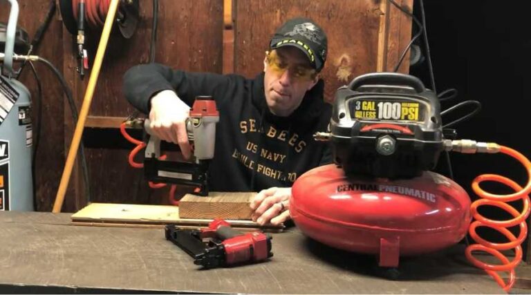 Will A 3 Gallon Air Compressor Run A Brad Nailer? Expert Opinion ...