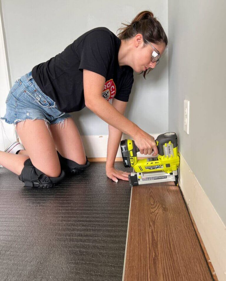 Can You Nail Down Vinyl Plank Flooring? Expert Tips Revealed – Tools Mirror