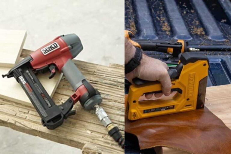 Crown Stapler vs Staple Gun: A Comprehensive Comparison | Tools Mirror