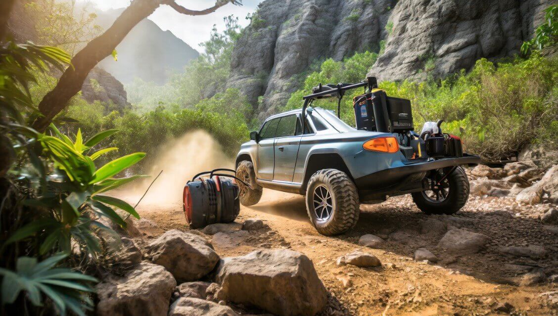 Can A Portable Air Compressor Fill A Tire? Essential Info – Tools Mirror