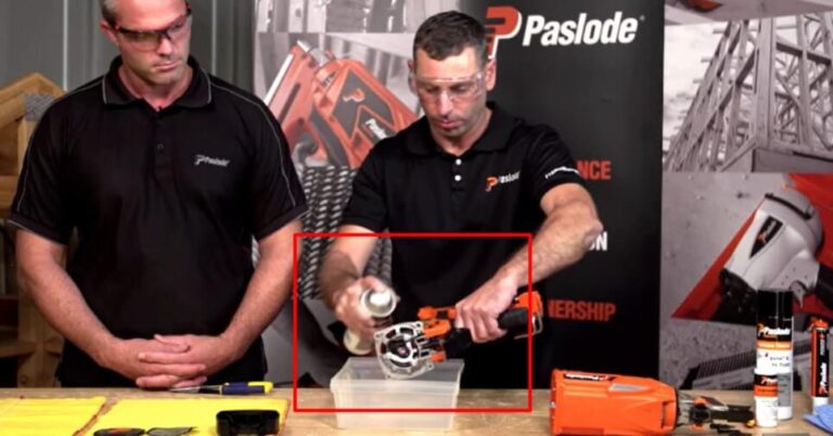 How To Clean A Paslode Nail Gun Like A Pro: Nail Gun TLC – Tools Mirror