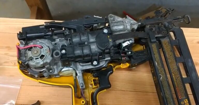 How Does a Cordless Nail Gun Work? Demystifying the Mechanics – Tools ...