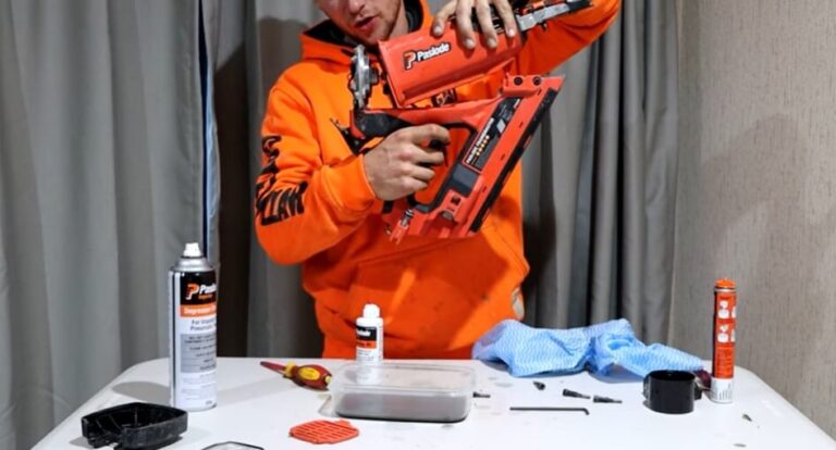 How To Clean A Paslode Nail Gun Like A Pro: Nail Gun TLC – Tools Mirror