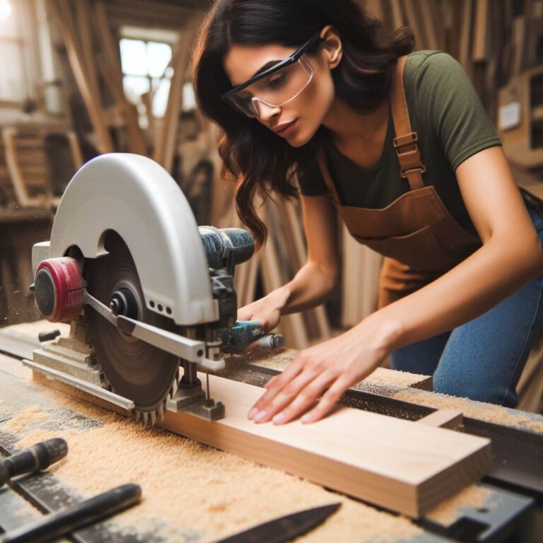 How to Rip Narrow Boards With a Circular Saw: Mastering DIY Skills ...
