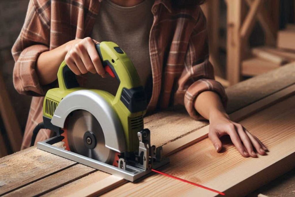 How To Use Ryobi Circular Saw With Laser: Easy Guide | Tools Mirror