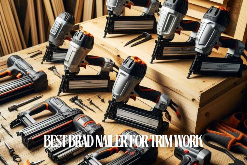 Best Brad Nailer for Trim Work: Perfect Finish Every Time | Tools Mirror
