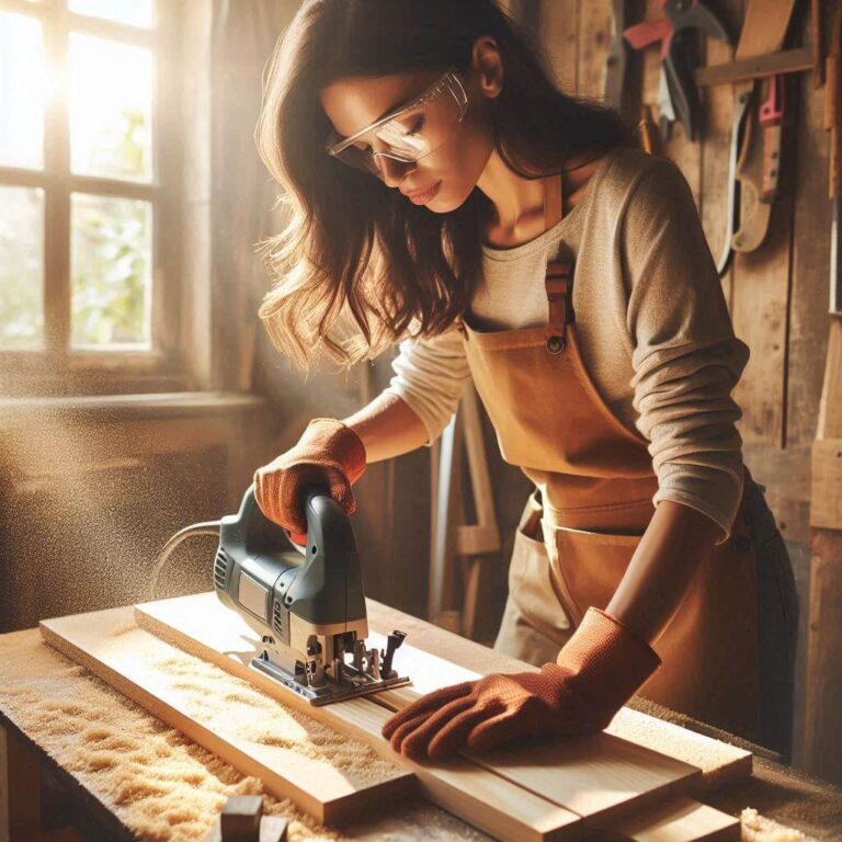 How To Cut A Straight Line With A Jigsaw: Expert Tips | Tools Mirror