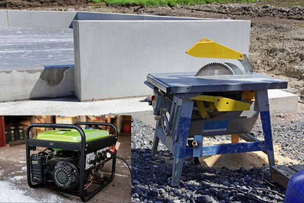 How Big of a Generator is Needed to Run a Table Saw? Find Out! | Tools ...
