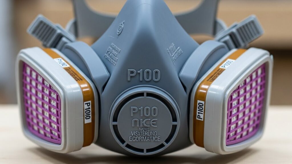 Dust Mask vs Respirator: Best Choice for Woodworking Safety | Tools Mirror