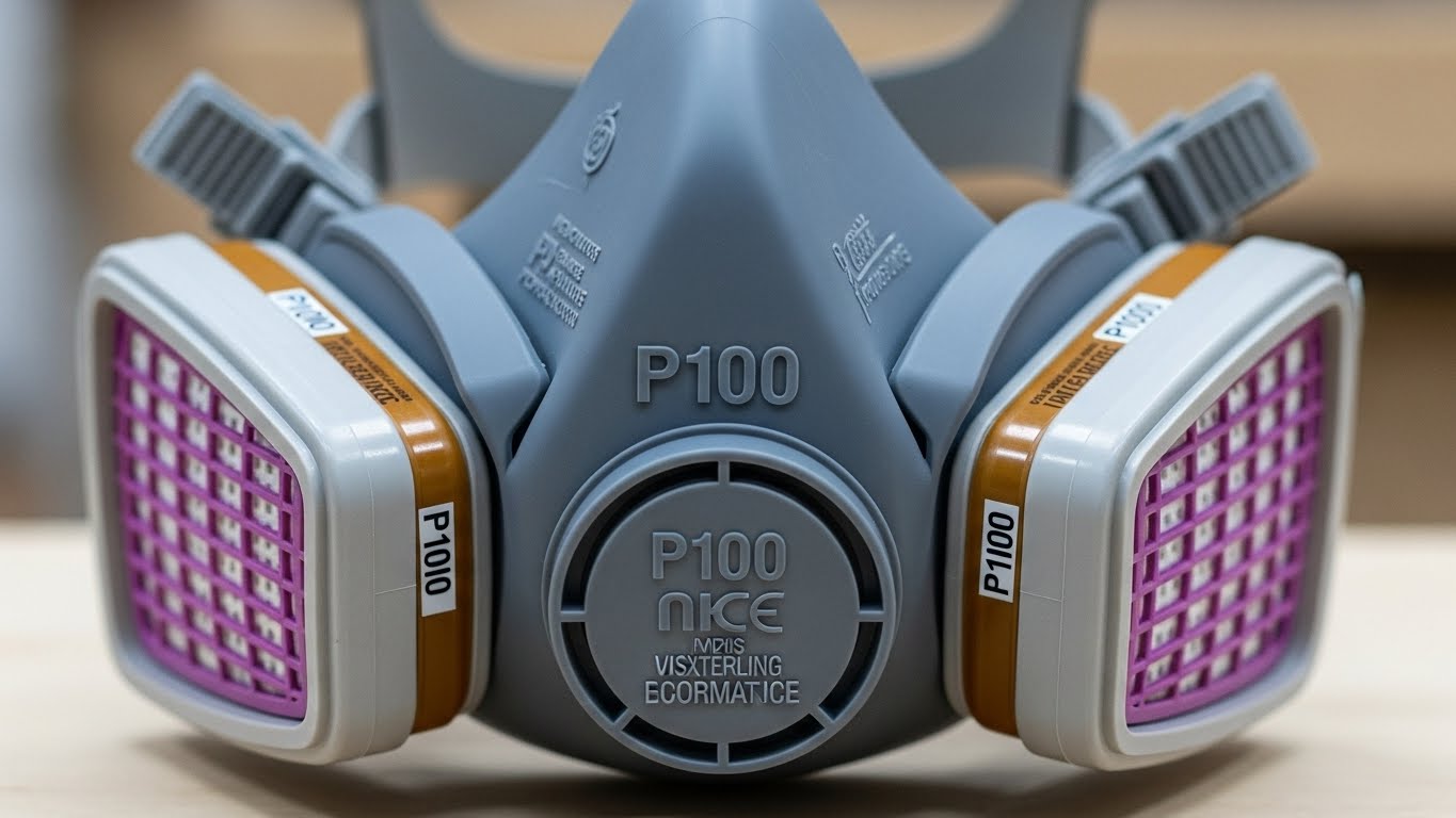 Dust Mask vs Respirator: Best Choice for Woodworking Safety | Tools Mirror